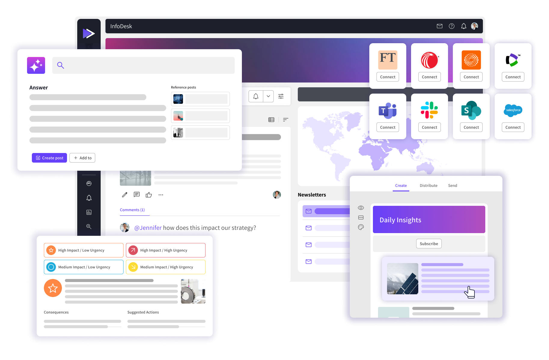Trusted Intelligence At Your Fingertips